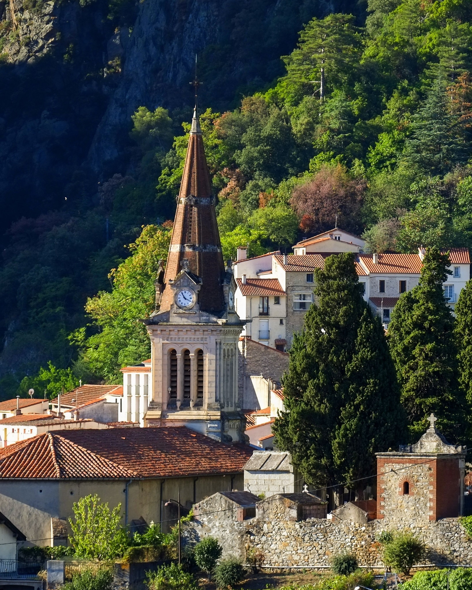 Visite guidée d'Amélie-les-bains - Sud Canigó