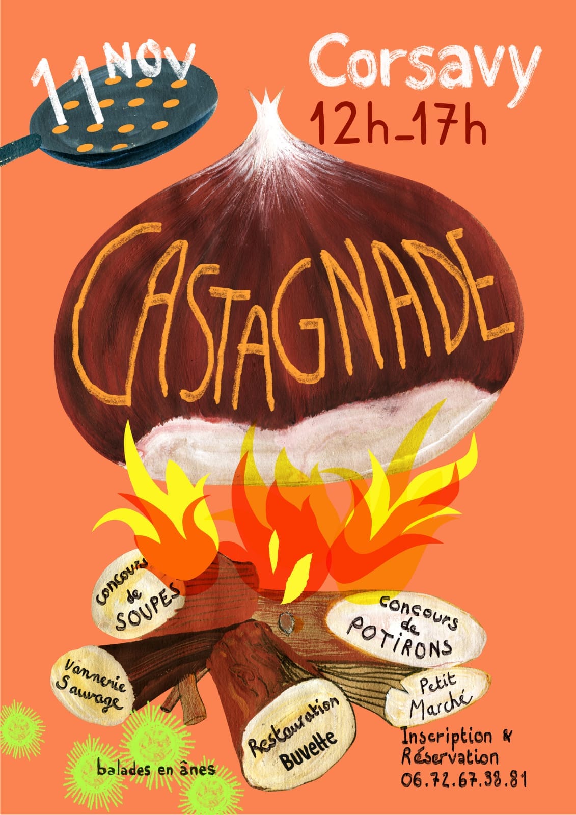 CASTAGNADE - Sud Canigó