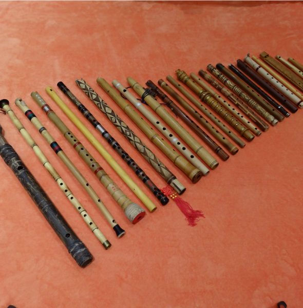 Flûtes du monde - Sud Canigó